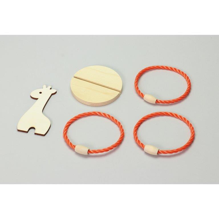 木製わなげ キリン 7196 / 卸・仕入れサイト / Kenko卸.com